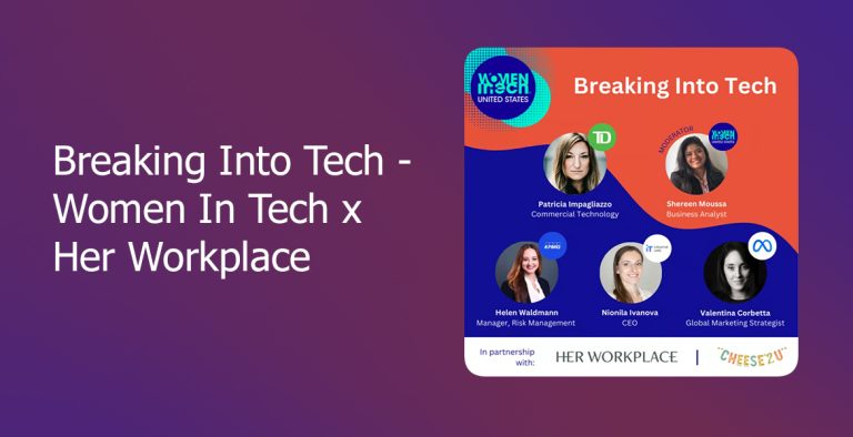 Breaking Into Tech Event Recap – IT Creative Labs